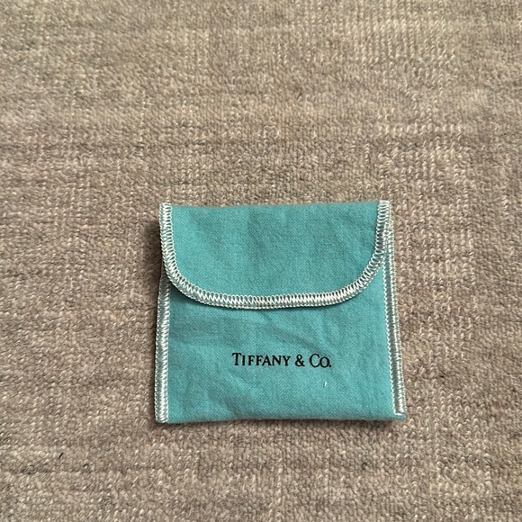 Tiffany & Co. | Jewelry | Authentic Tiffany Co Pouch | Poshmark